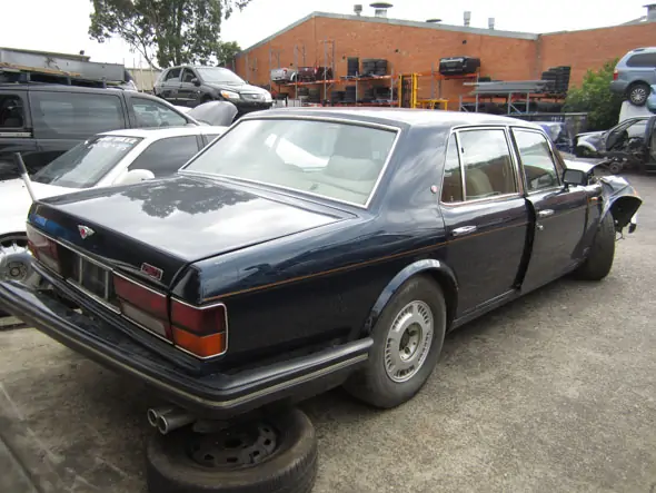 Bentley Turbo R 6.8i -A- Blue. Wrecker in Sydney | New Model Wreckers