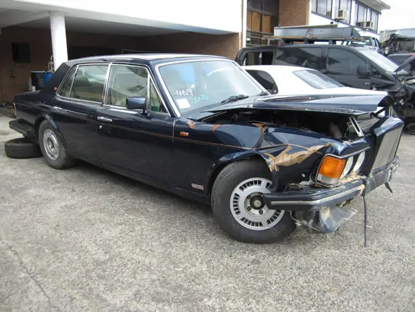 Bentley Turbo R 6.8i -A- Blue. Wrecker in Sydney | New Model Wreckers