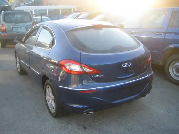 Chery J3 1.6i -M- Blue. Wrecking in Sydney Region. | New Model Wreckers