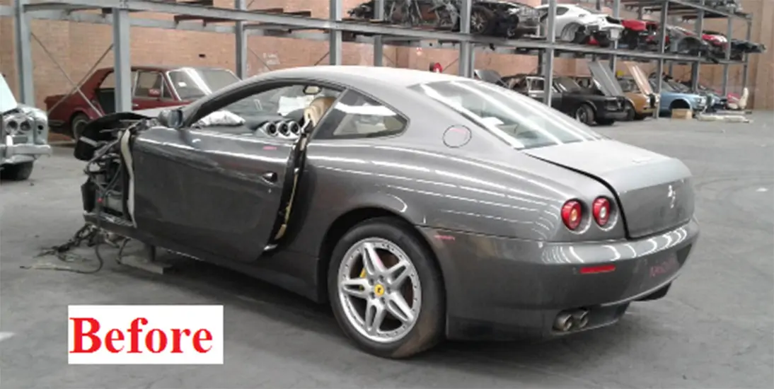 Ferrari Wrecker Australia: Sneak Peek into New Model Wreckers ...