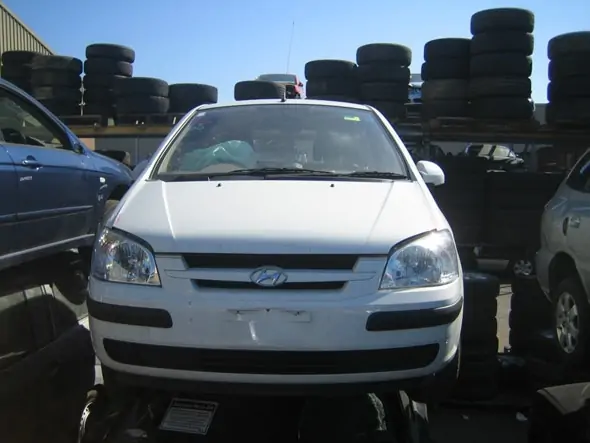 Hyundai Getz I 3DR HB 1.5i -A- White.Getz wreckers | New Model Wreckers