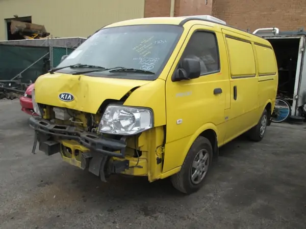 Kia Pregio II 2.7D -M- Yellow. Pregio second hand car parts | New Model ...