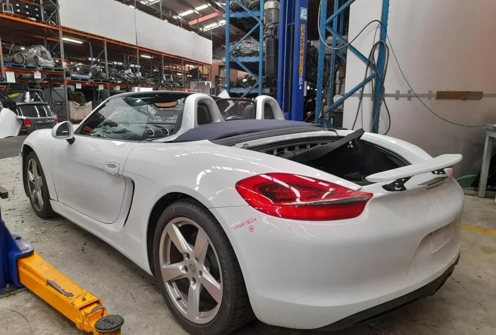 Porsche-boxster-wrecker | New Model Wreckers