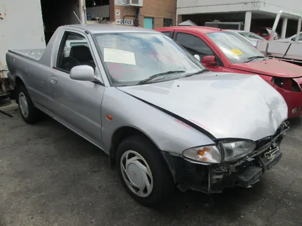 Proton Jumbuck 1.5i -M- Silver. Wrecking in Sydney | New Model Wreckers