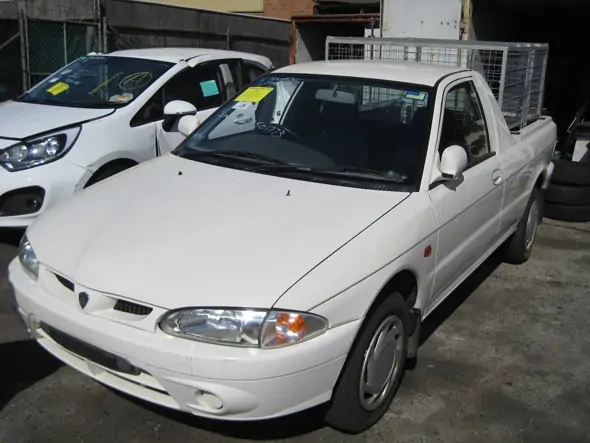 Proton Jumbuck 1.5i -M- White auto parts | New Model Wreckers