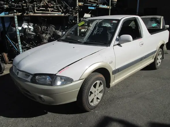 Proton Jumbuck 1.5i -M- White. Proton Jumbuck spare parts | New Model ...