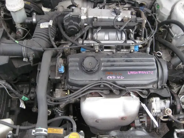 Proton Jumbuck 1.5i -M- White. Proton Jumbuck wrecker | New Model Wreckers