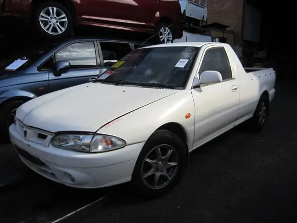 Proton Jumbuck 1.5i -M- White. Wreckers in Sydney | New Model Wreckers