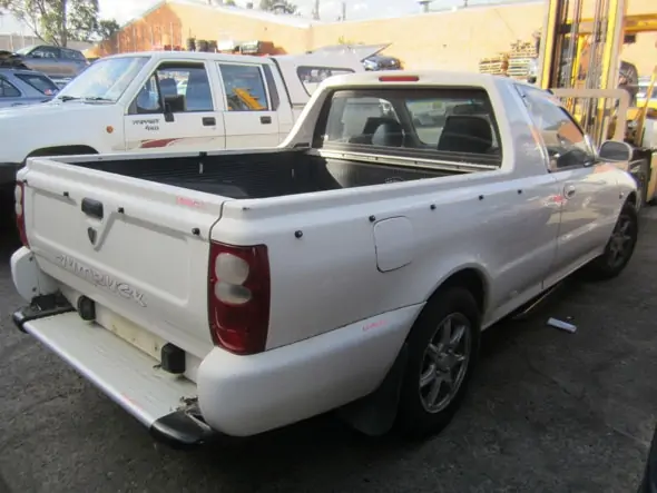 Proton Jumbuck 1.5i -M- White. Wreckers in Sydney | New Model Wreckers