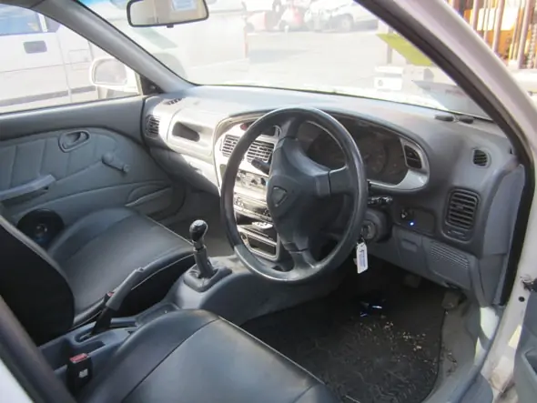 Proton Jumbuck 1.5i -M- White. Wreckers in Sydney | New Model Wreckers
