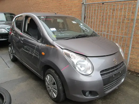 Suzuki Alto 1.0i -A- Grey. Alto auto parts | New Model Wreckers