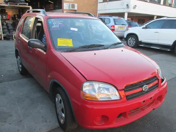 Suzuki Ignis 5DR HB 1.3i -A- Red. Suzuki Ignis spare parts | New Model ...