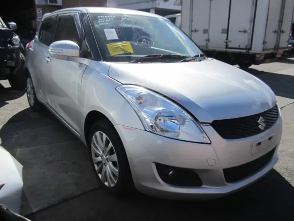 Suzuki Swift FZ 1.4i -A- Silver. Suzuki Swift used parts | New Model ...