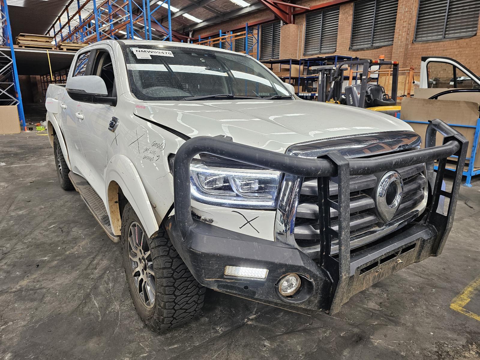 2021 GWM Cannon NPW 2.0DT Now Wrecking | Quality Ute, 4x4 & Mechanical ...