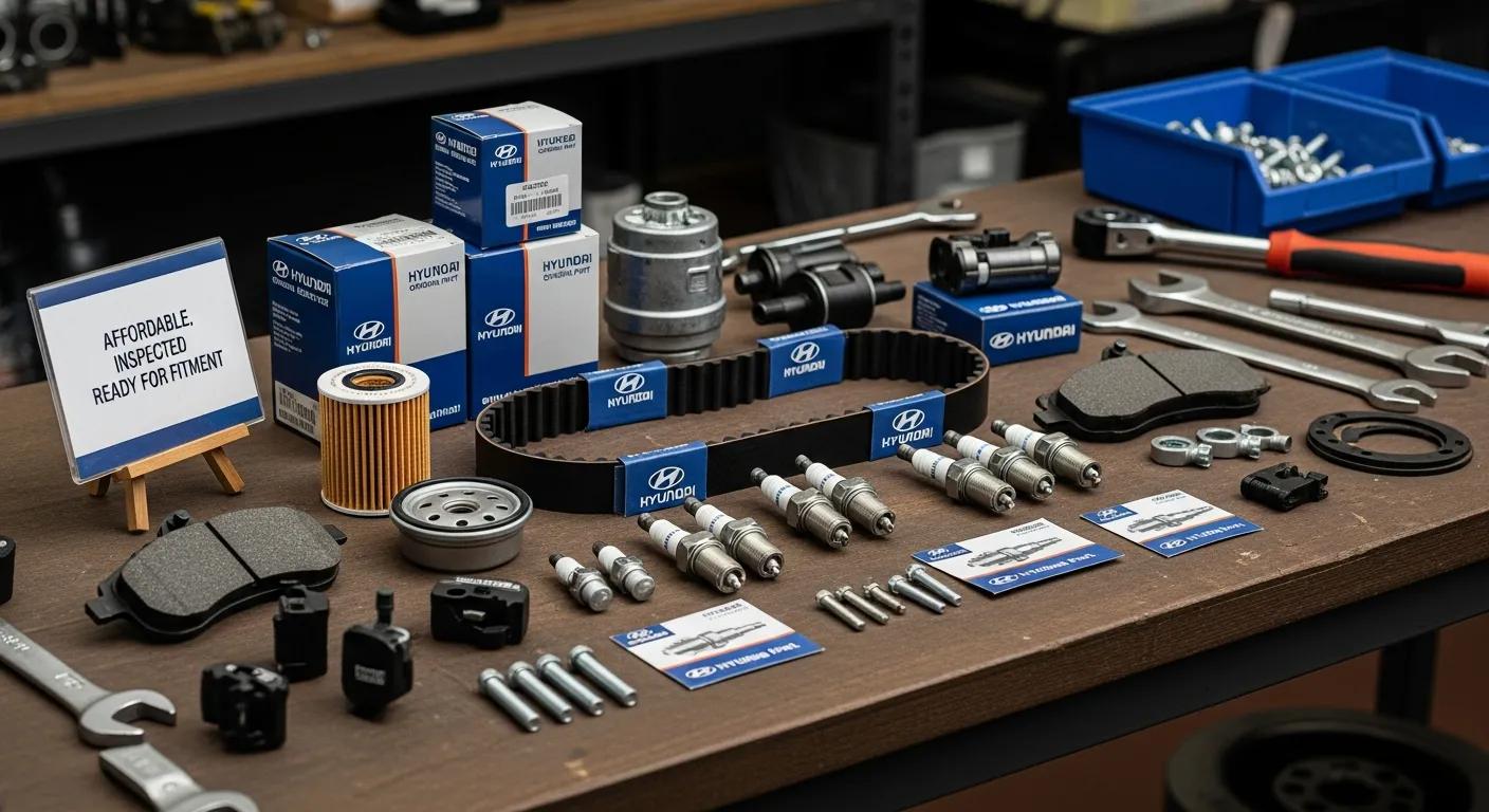 Affordable Hyundai Parts in Sydney Without Losing Quality