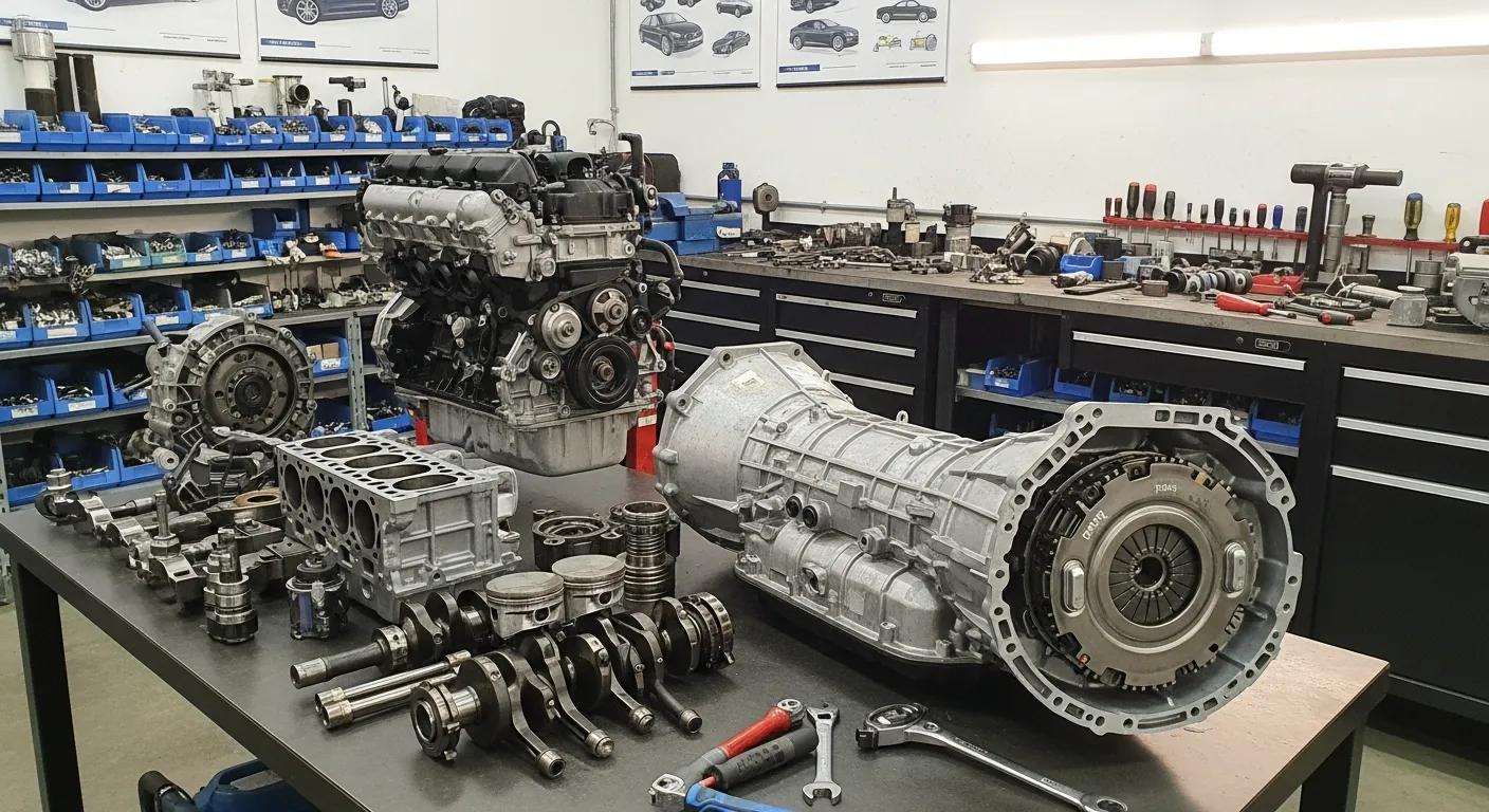 Hyundai Engine & Transmission Parts in Sydney: Buyer Guide