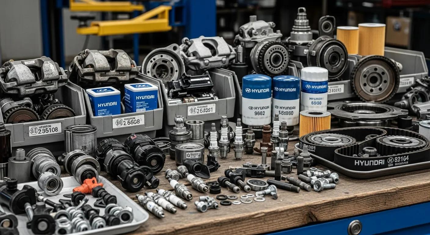 Where to Buy Genuine Hyundai Parts in Sydney, Australia