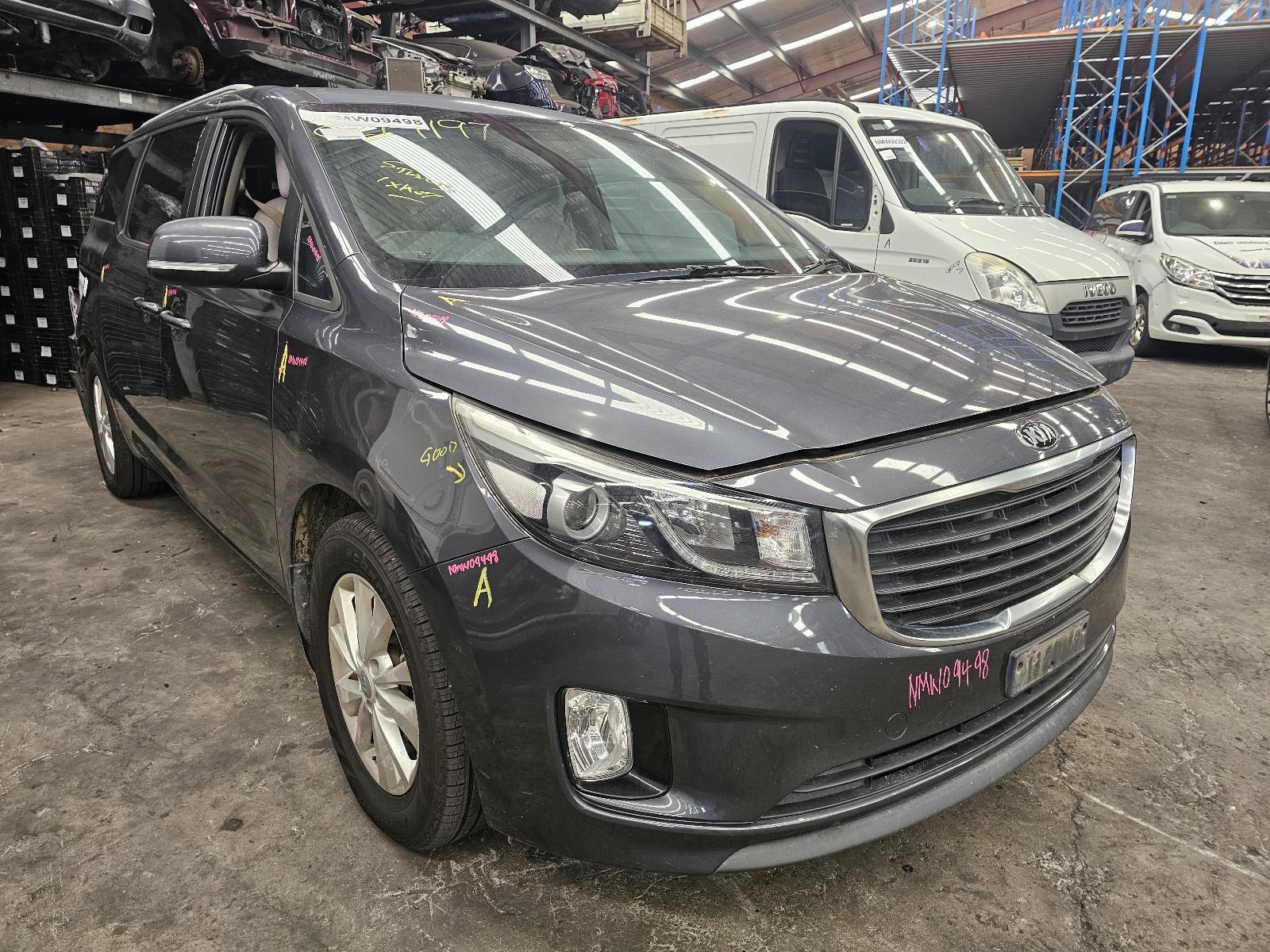 2016 Kia Carnival Si 2.2DT Now Wrecking | Quality People Mover & Diesel ...