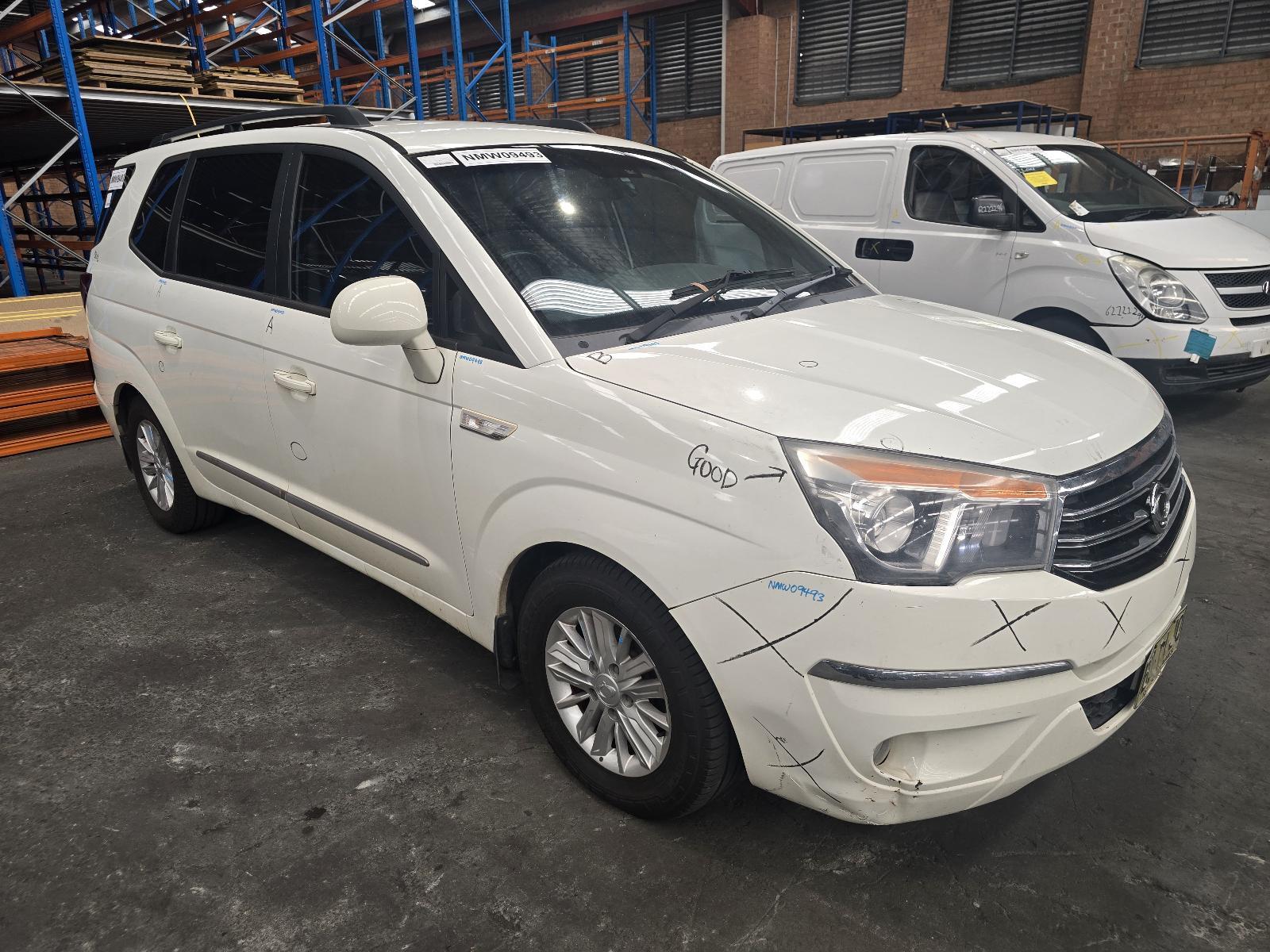 2014 SsangYong Stavic A100 MY13 2.0DT Now Wrecking | Quality Diesel ...